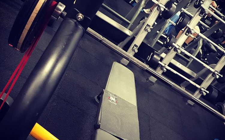 Dynamic Bench Set Up with Bands - Anvil Powerlifting – Anvil Strength Co