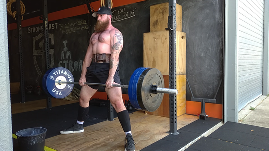 The Deadlift - Anvil Training Series 12 – Anvil Strength Co