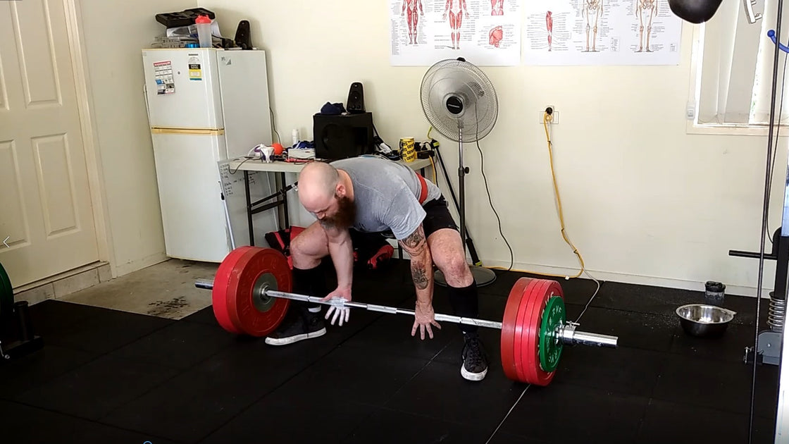 Training for Strength - Anvil Training Series 4 – Anvil Strength Co