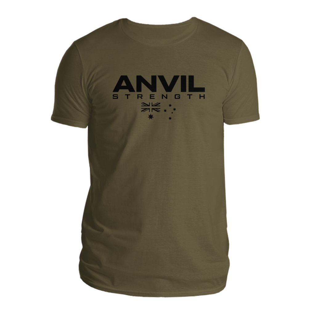 Anvil Basic with Flag Tee – Anvil Strength Co
