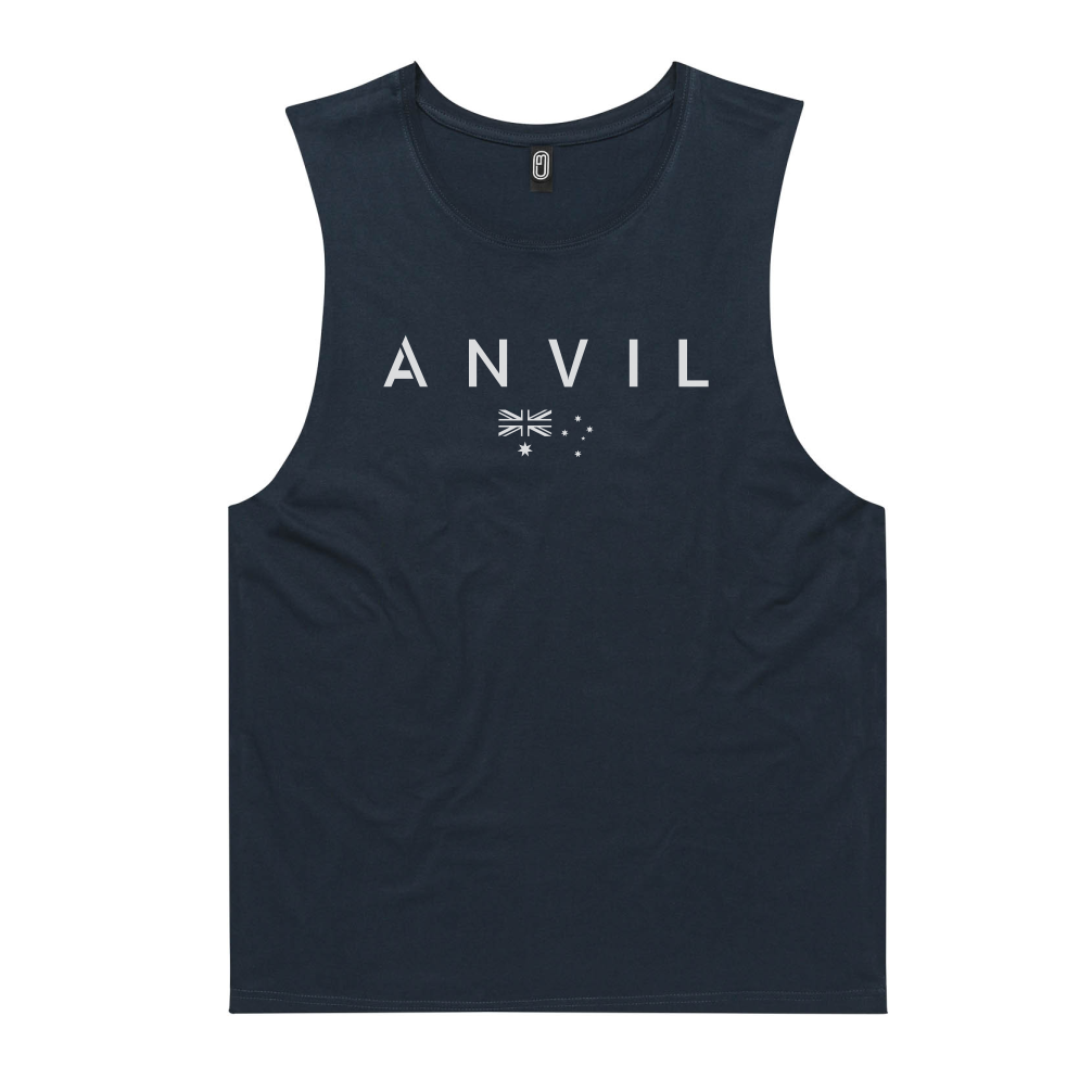 Anvil Basic with Flag – Anvil Strength Co