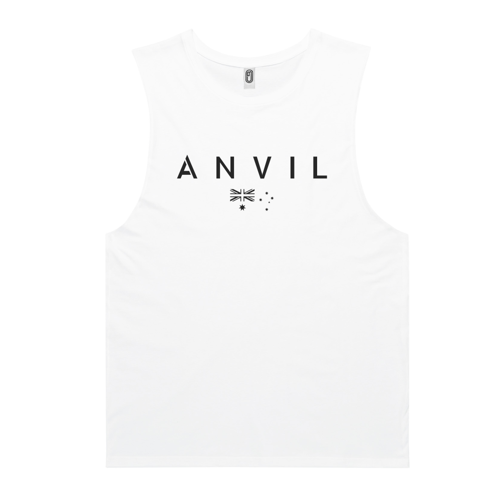 Anvil Basic with Flag – Anvil Strength Co