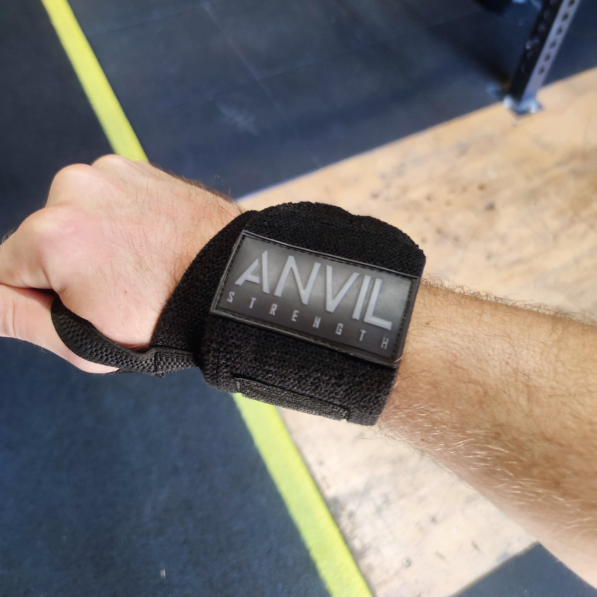 Anvil Wrist Wraps - Super Heavy – Anvil Strength Co