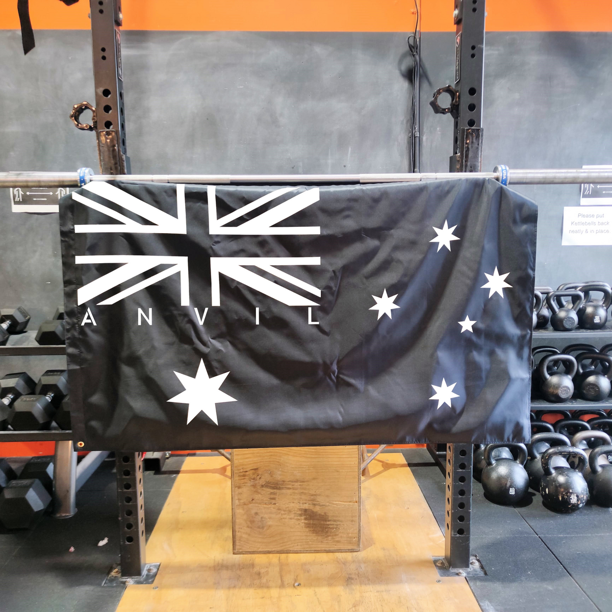 Anvil Australian Gym Flag – Anvil Strength Co
