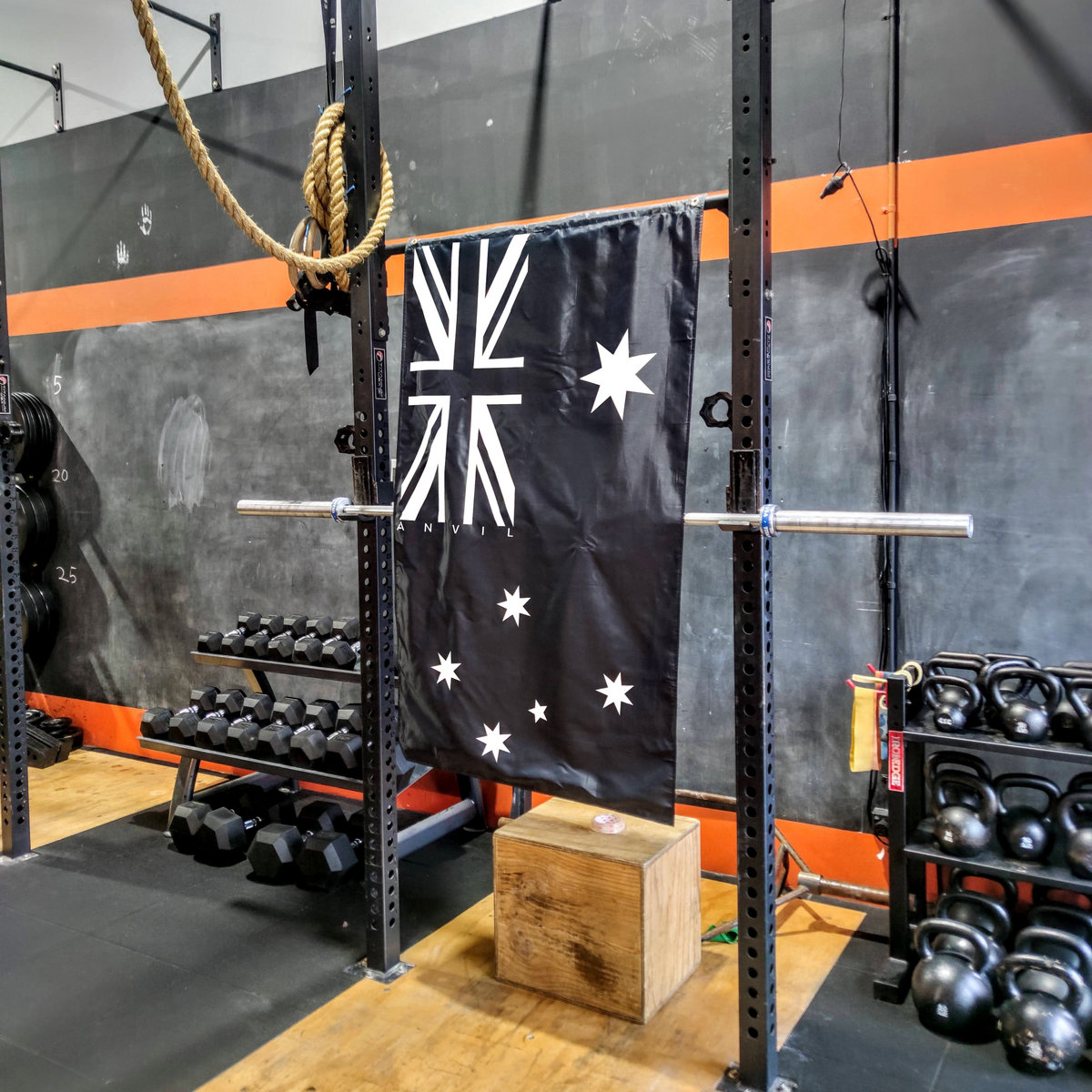 Anvil Australian Gym Flag – Anvil Strength Co